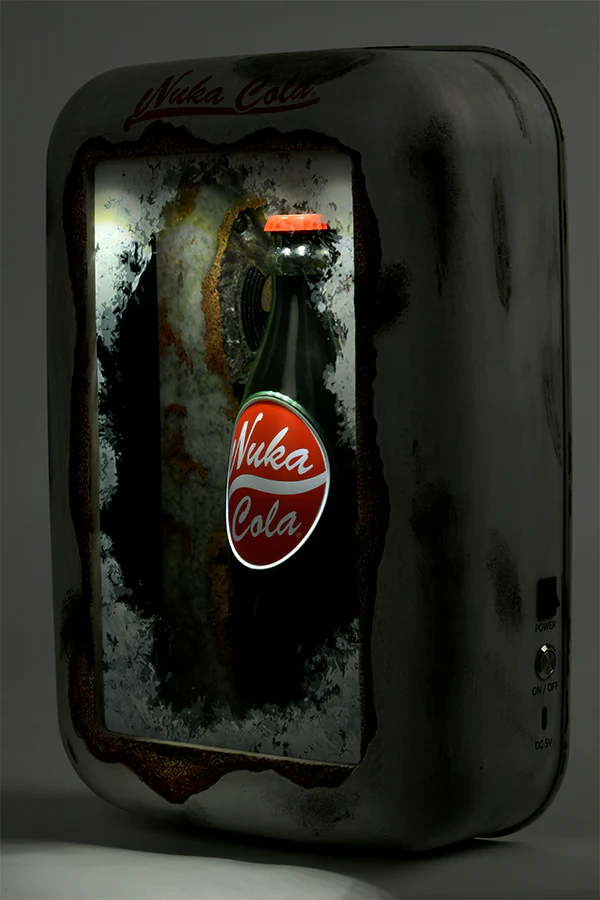Fallout Nuka-Cola Vending Machine Shadowbox - Official Bethesda Gear Store