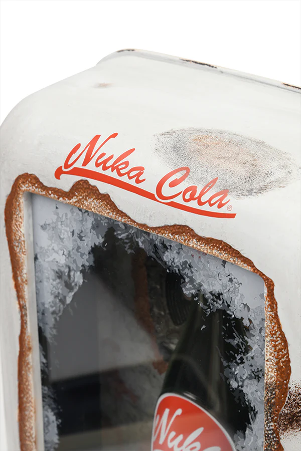 Fallout Nuka-Cola Vending Machine Shadowbox - Official Bethesda Gear Store